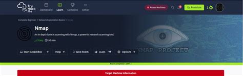 radhekrishna mishra on linkedin tryhackme networksecurity nmap