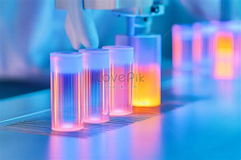 실험실의 비커 배경 사진 및 창의적인 일러스트 무료 다운로드 Lovepik
