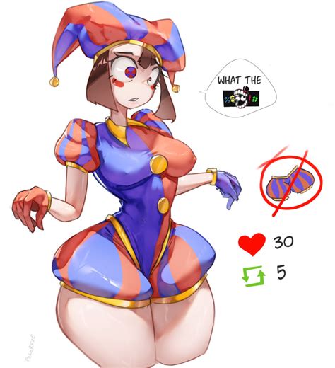 Rule 34 Artist Request Big Thighs Brown Hair Confused Confused Look