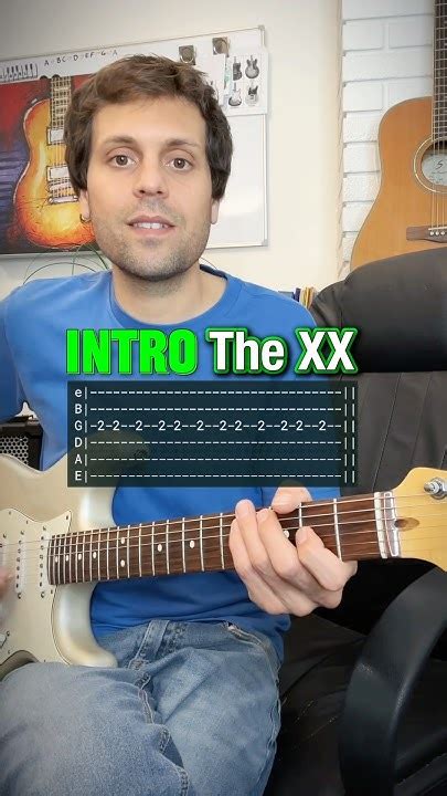 Intro The Xx Guitar Tabs Guitar Intro Tabs Guitarteacher Guitarlesson Easy Beginner