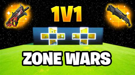 1V1 ZONE WARS 6719 8504 9949 By Uwrh Fortnite Creative Map Code Fortnite GG