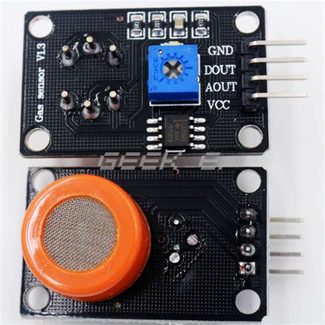 1 Pcs Mq3 Mq 3 Mq 3 Alcohol Ethanol Gas Sensor Module Detection For
