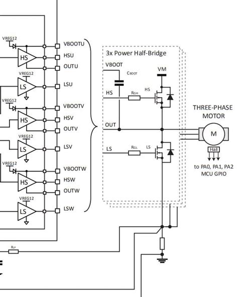 Brushless Dc Motor Control With Arduino And L6234 Driver 60 Off