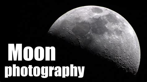 Moon Photography Tips