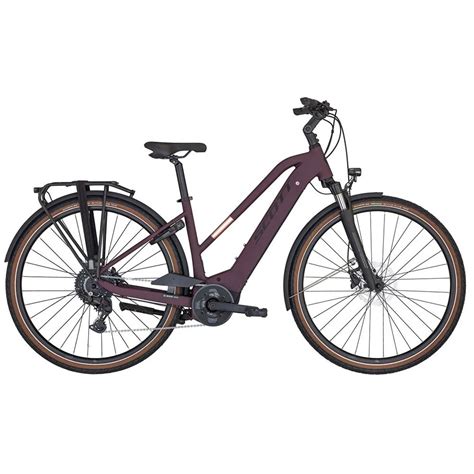 Scott Sub Active Eride Lady 28´´ Shimano Cues Ardu4000gs 9s Electric