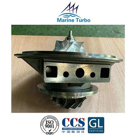 Marine Turbo Diffuser T Nr12s Sand Blast Favorable Maintainability