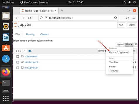 Як встановити Jupyter на Ubuntu 2004 Lts Linux