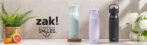 Zak Designs Harmony Water Bottle For Travel Or At Home