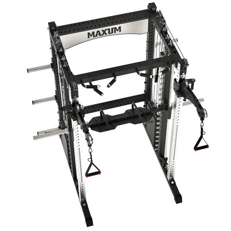 Maxum Sx2 Smith Machine Functional Trainer Squat Rack Maxum Fitness Us