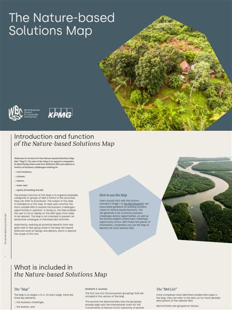 Nbs Solutions Map Pdf Restoration Ecology Carbon Sequestration
