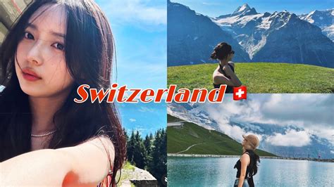 Ep2 스위스 신혼여행 1편 피르스트 액티비티융프라우하이킹 하루만에 하기 Vlog 여행브이로그 로트호른 산악열차 Youtube