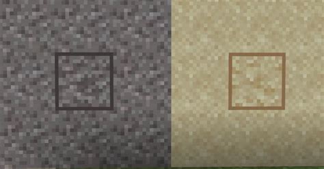 Not So Suspicious Sand And Gravel Minecraft Texture Pack