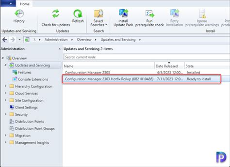Sccm 2303 Kb21010486 Hotfix Rollup Fixes And Improvements