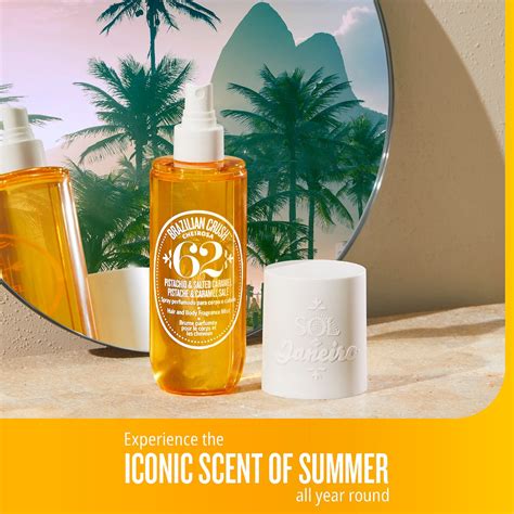 Sol De Janeiro Brazilian Crush Cheirosa 62 Bum Hair And Body Fragrance Mist Bridge Street Town