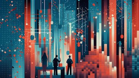 Premium Ai Image Big Data Analysis And Insights Ai Generated