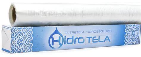 Entretela Hidrossolúvel Hidrotela Rolo Com 5 Metros Unica Frete Grátis