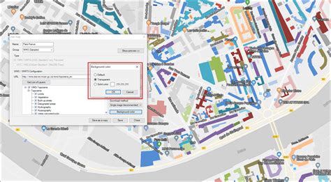 Setting Up The Bg Maps Transparency Or Background Color Blog
