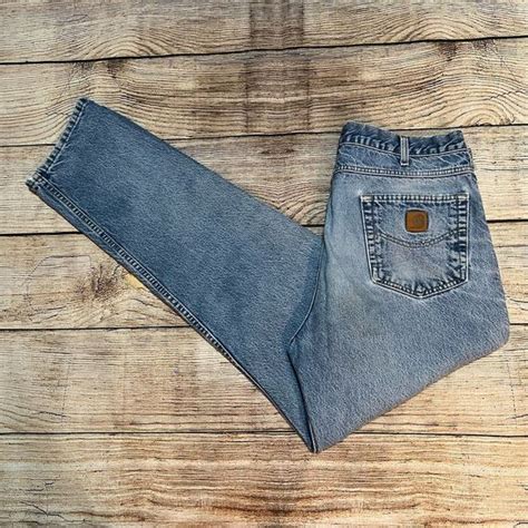 Carhartt Jeans Vintagecarhartt Denim Jeans Taperedleg Poshmark