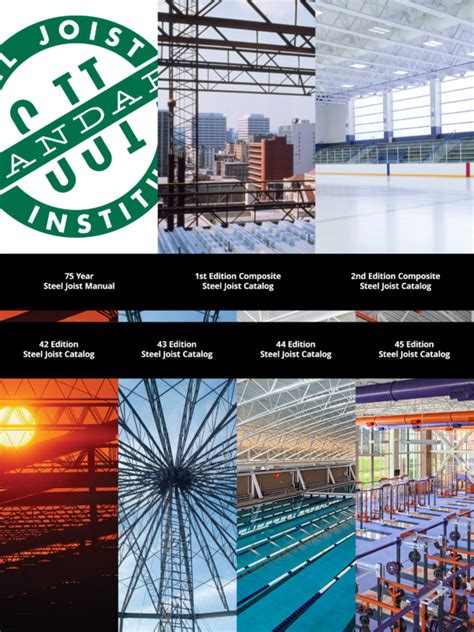 95 Years Of Open Web Steel Joist Construction Steel Joist Institute