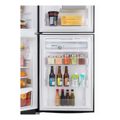 Refrigeradora Haceb Ha 243 Se Me Ti Ex Titanio Nf 243 Lts Manija Externa Con Dispensador