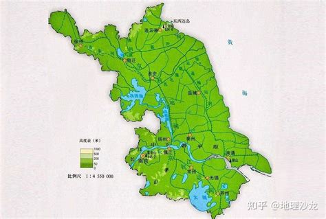 为什么地处我国东部沿海的江苏省多淤泥质海岸，沿海少重要港口？ 知乎