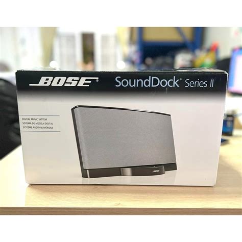 Bose Sounddock Series Ii Digital Music System Shopee Thailand