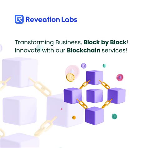 reveation labs on linkedin blockchain innovation technology transformation business