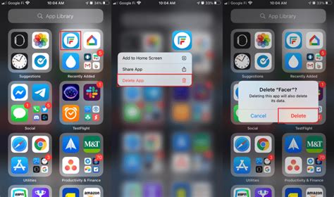 How To Delete Apps From Your IPhone While Using The App Store AppleToolBox