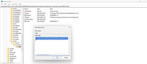 technical tip how to bypass local application usi fortinet community