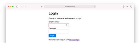 User Registration And Sign In With Laravel And Fusionauth