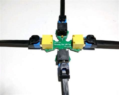 Throwing Star LAN Tap Network Packet Capture M Grandado