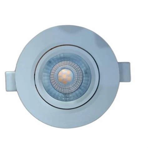 W LED Spot Light Round At Piece In Ghaziabad ID