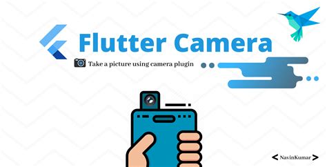 Take A Picture Using Flutter Camera Navin Kumar Medium