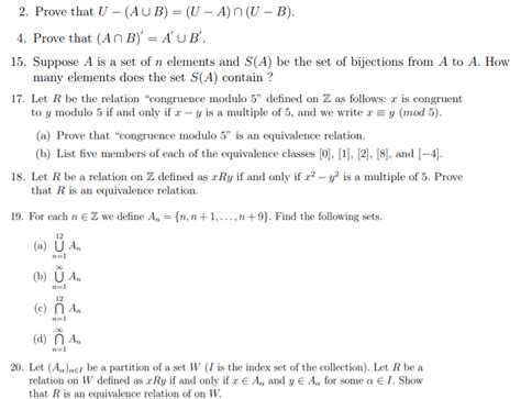 Solved Prove That U AB U A U B Prove That Chegg Com