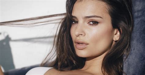 El Desnudo De Emily Ratajkowski Al Borde De La Censura Infobae