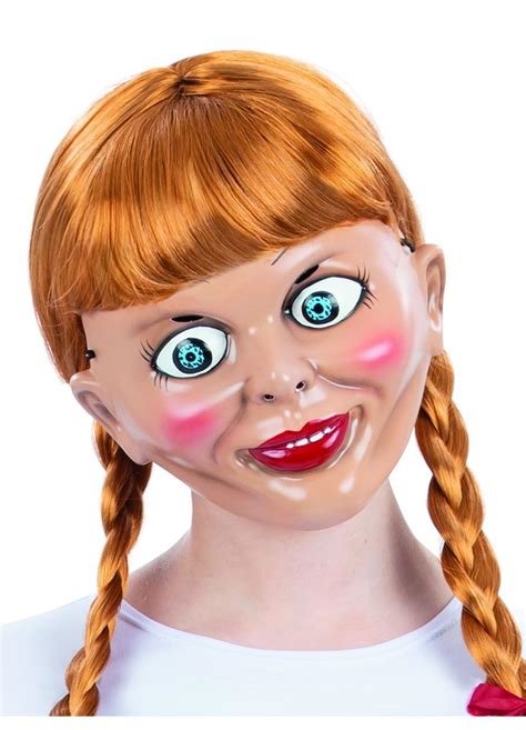 Annabelle Face Mask — Party Britain