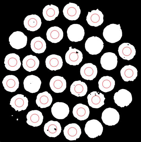 Opencv Simpleblobdetector Not Recognizing The More Obvious Circles