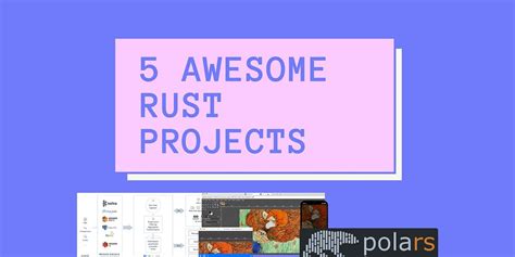 ⚙️ 5 Awesome Rust Projects Scalable Databases And Remote Desktops Vol 4 Rrust