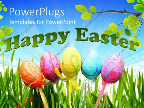 Free Easter Powerpoint Template