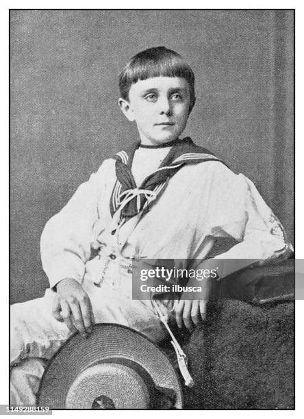 Antique Photo Max Beerbohm High Res Vector Graphic Getty Images