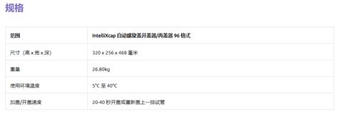Azenta 46 8012 Intellixcap™ 自动螺旋盖开关盖器 96 格式（货号：46 8012） 企业官网