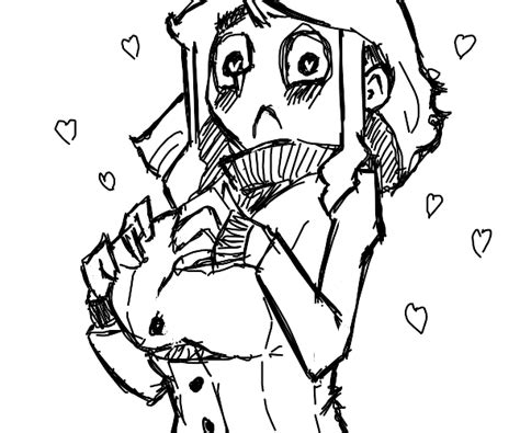 Extremely Flustered Anime Girl Drawception