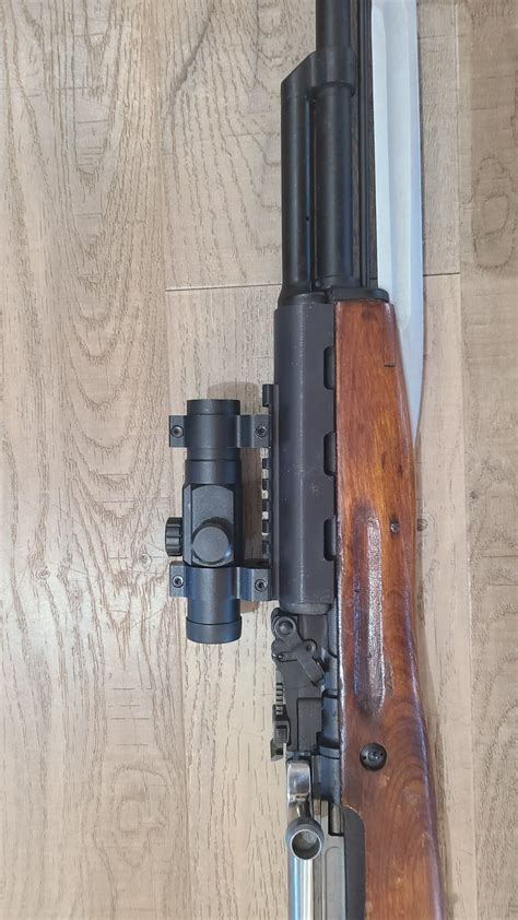 Sks Picatinny Rail Adapter 3d Model By Kgmanager On Thangs