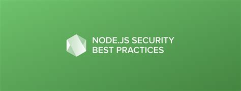 Node Js Security Best Practices By Harsh Soni Medium