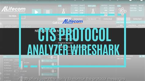 5g Ne7500 Cts Protocol Analyzer Wireshark Alifecom 5gnr 5g Lte Nsa Ntn Signalingtester