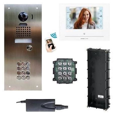 Aiphone Smartphone Intercom Kit With Keypad Style Door Entry Jowacces — Ctc Communications
