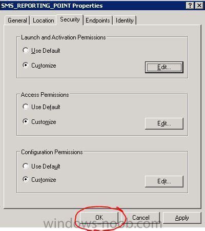 Setup Access To ConfigMgr Reports Reports Windows Noob Com