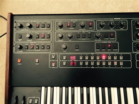 matrixsynth sequential circuits prophet 10 with midi