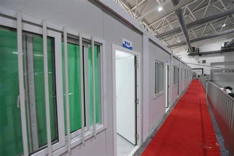 长春市国际会展中心方舱医院正式启用！维修施工建设