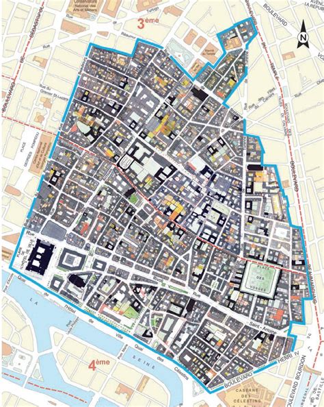 Discover The Best Marais Map Ever Produced